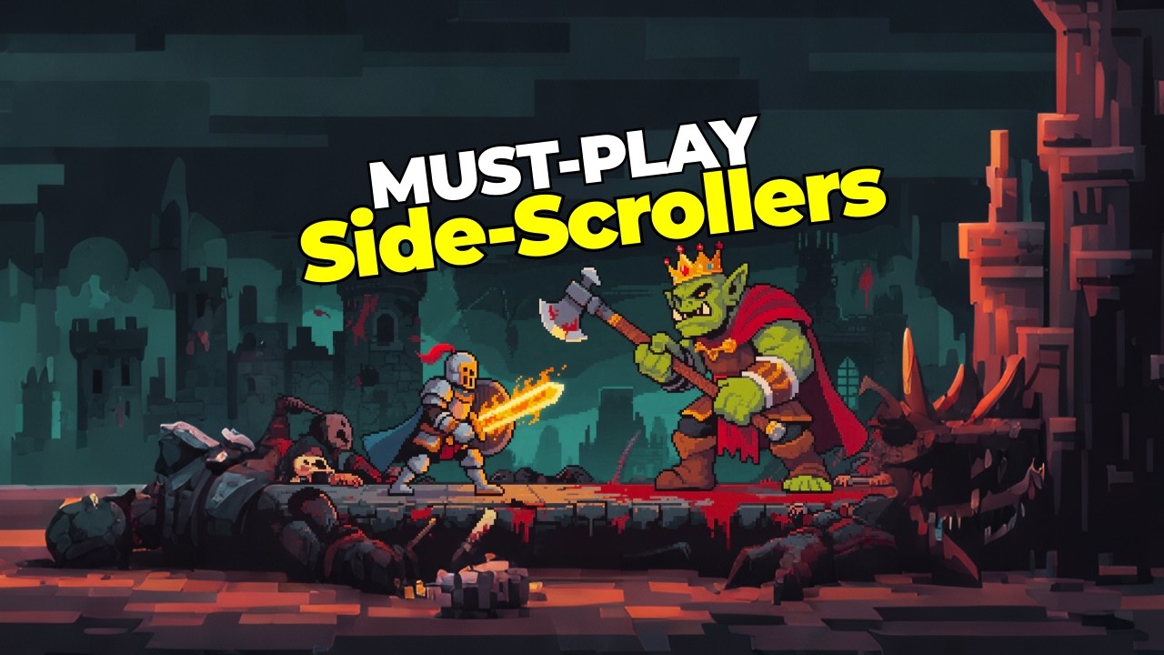 10 Best Side-Scrolling Games You’ll Be OBSESSED With in 2025 - YouTube