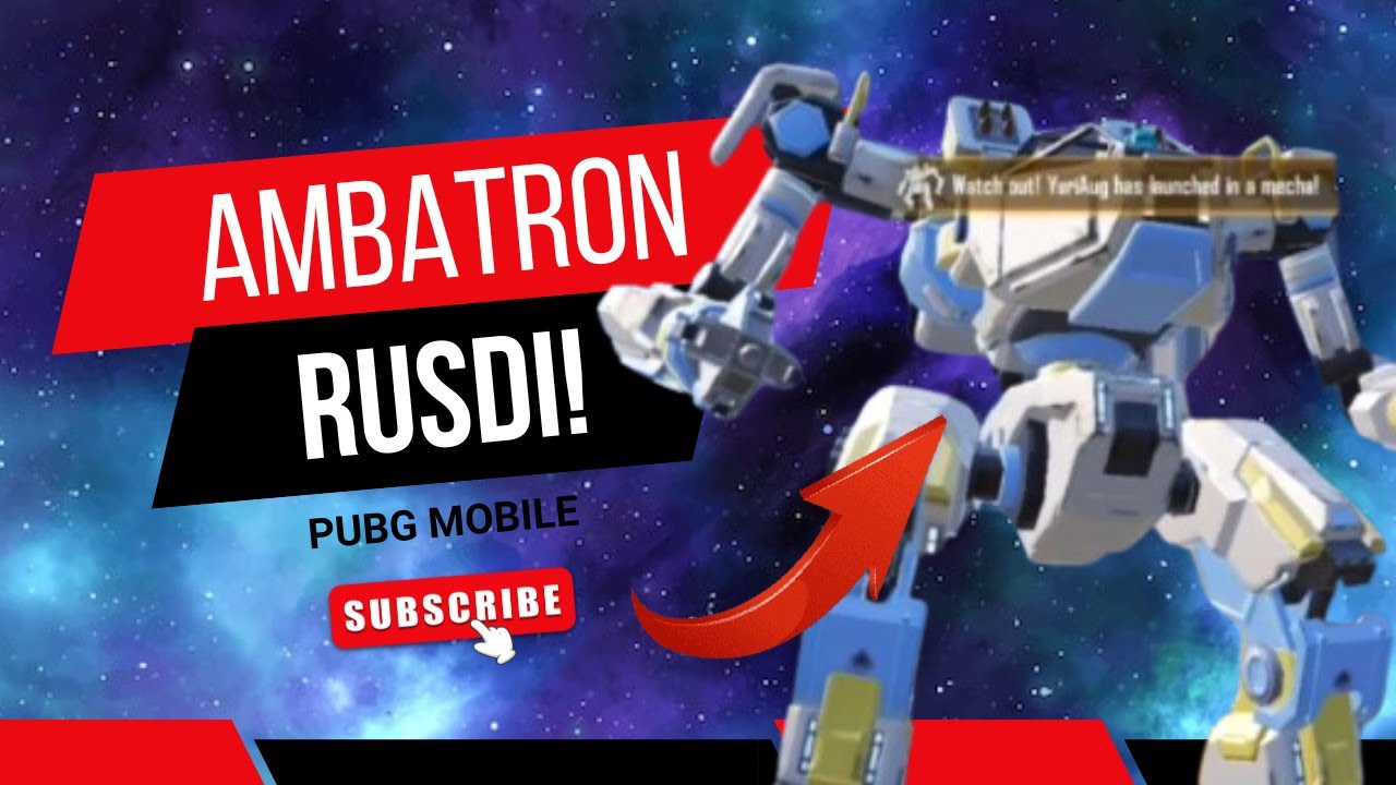 Ambatron dan Rusdi di PUBG mobile😱 | Absurd PUBG Mobile Part1 - YouTube