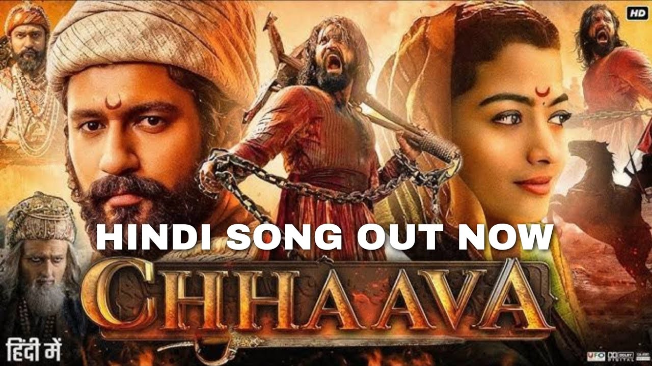 Chhaava Hindi Song | Title Track Promotion Song #sambhajimaharaj # ...