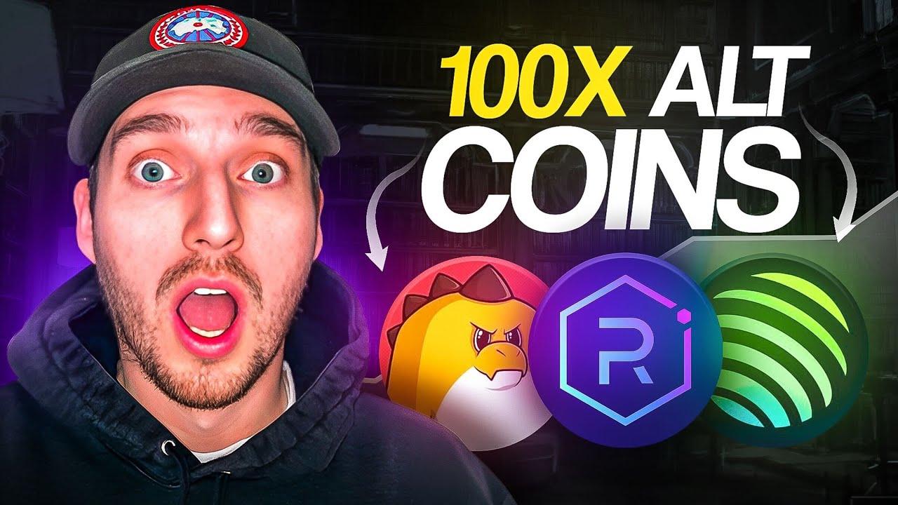 Is It ALT COIN SEASON!? | Full Time Trader Gives His 100x Alt Coin ...