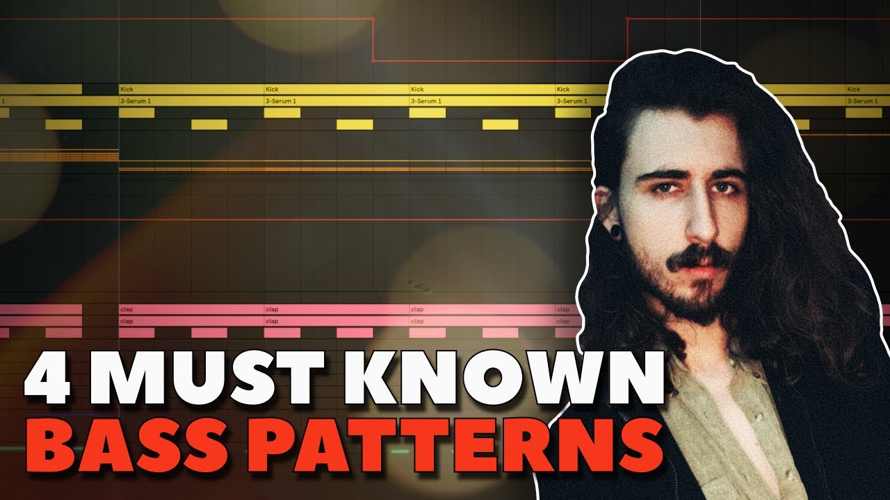 4 MELODIC TECHNO BASS PATTERNS YOU NEED TO KNOW - YouTube
