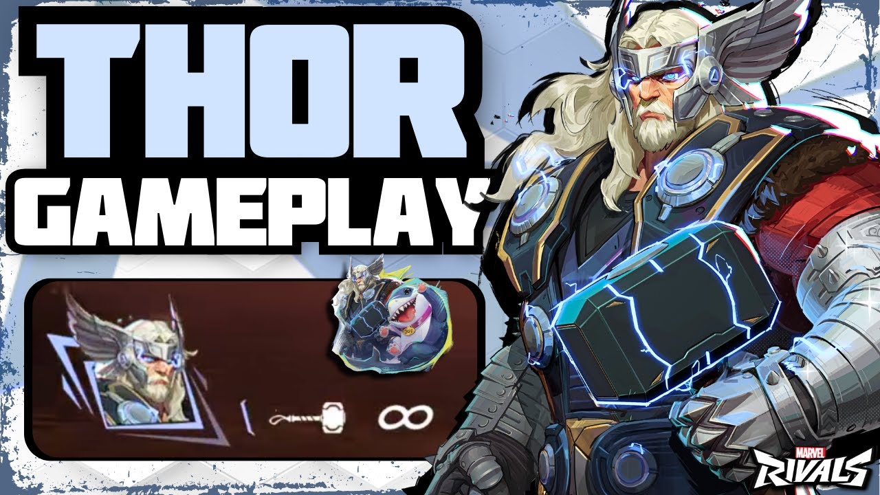 THOR META IS HERE⚡🔨 | Thor Abilities & Gameplay | Marvel Rivals - YouTube