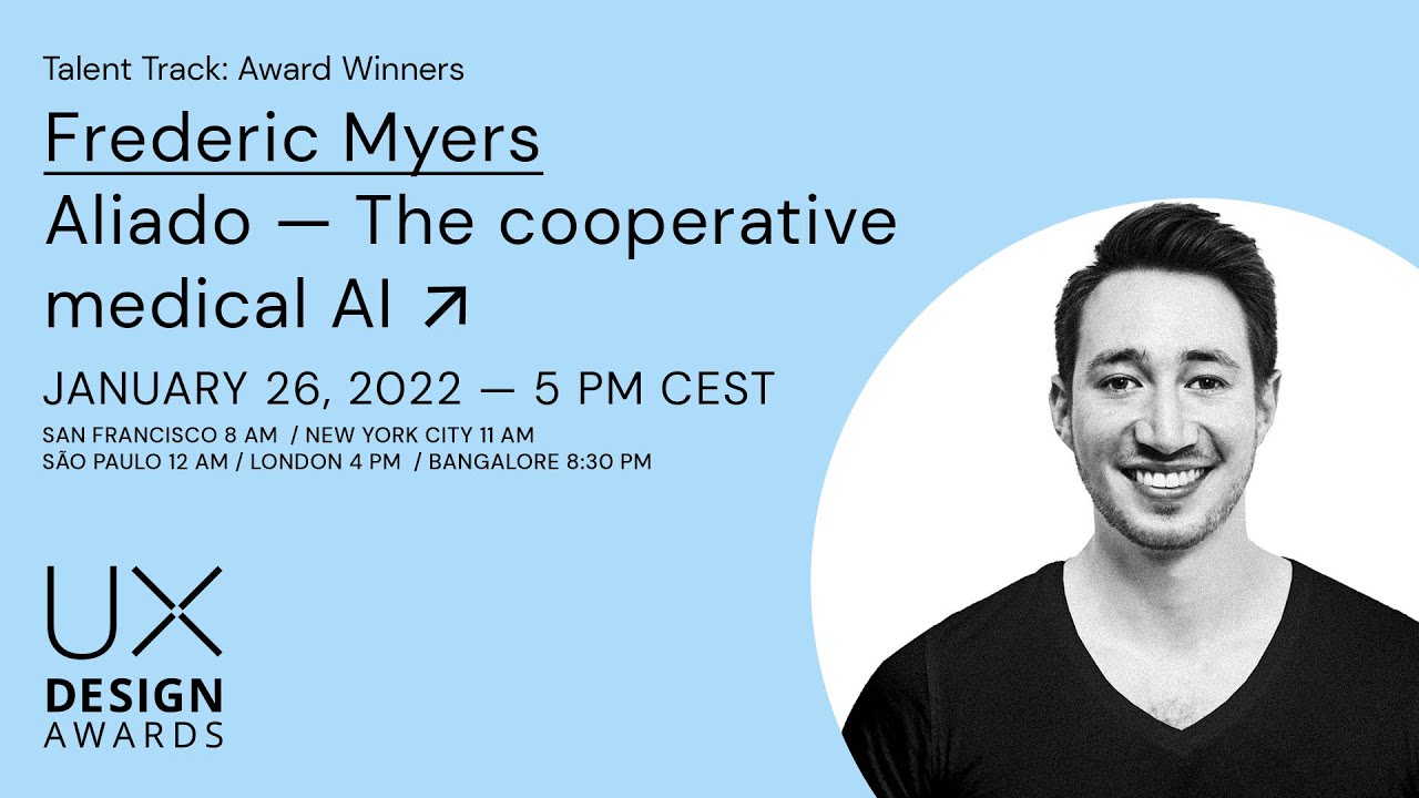 Cooperative Medical AI - Talent Track: Frederic Myers - YouTube