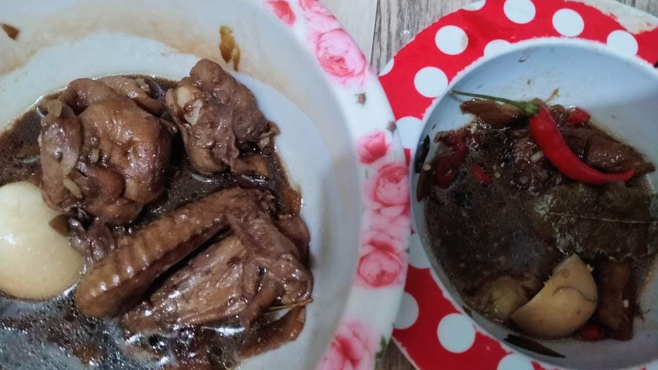 ADOBONG MANOK NA MAY SILI LABUYO WOW ANG SARAP - YouTube