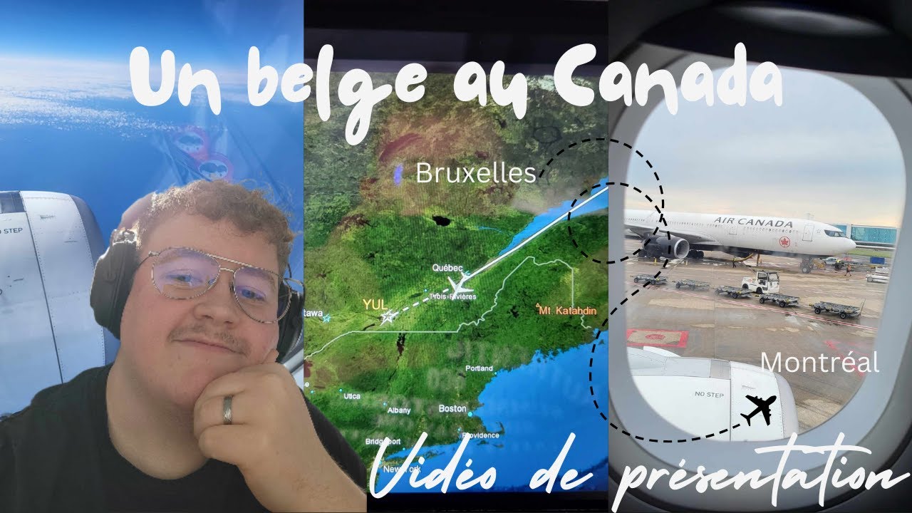 Présentation de la chaine et de mon voyage au Canada ! - YouTube