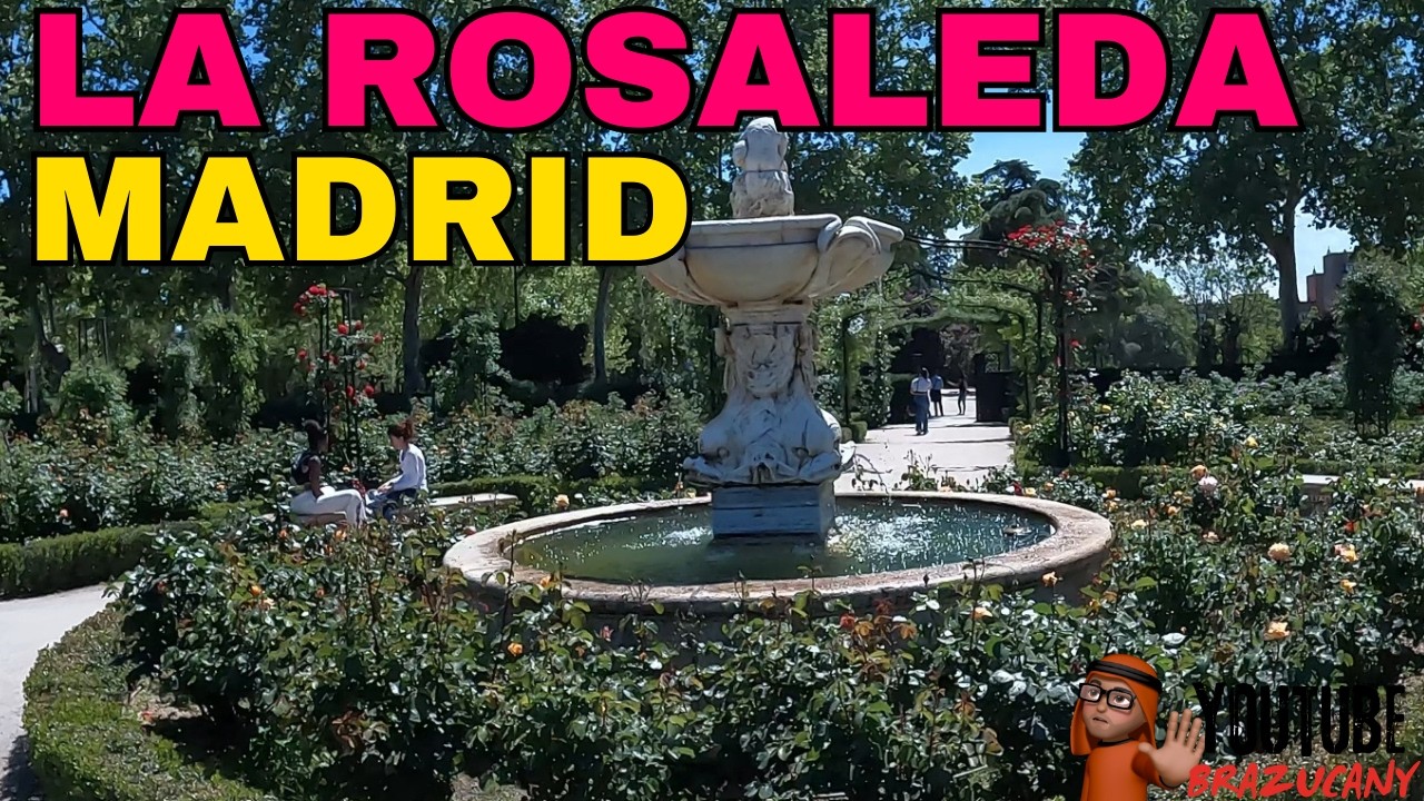 PARQUE DE EL RETIRO EN MADRID - la rosaleda madrid parque del oeste ...