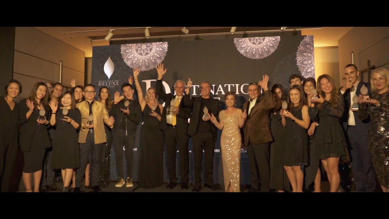 Destination Deluxe Awards 2022 - YouTube