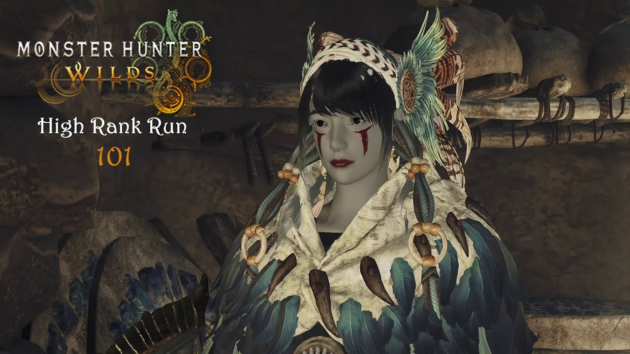 Monster Hunter Wilds High Rank Run 101 - YouTube