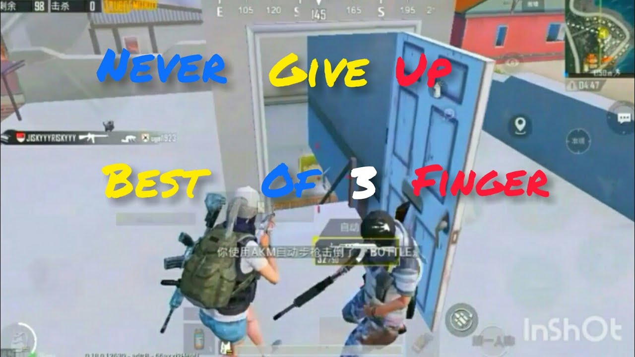 Best of 3 finger / Pubg montage - YouTube