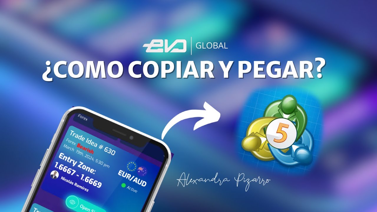 Aprende a copiar y pegar de nuestra app | EVO SIGNALS - YouTube