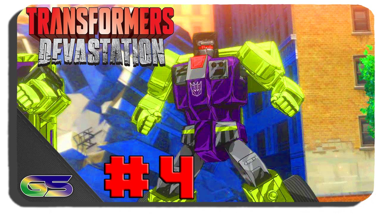 Transformers: Devastation - Gameplay Walkthrough Part 4 - Shutting Down the Generator - YouTube