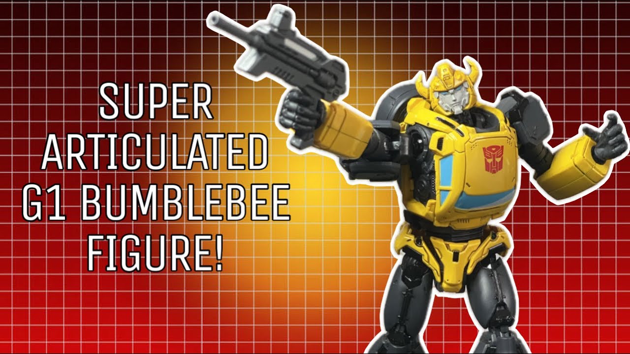 Transformers Bumblebee MDLX ThreeZero Vintage Animation Edition Action ...