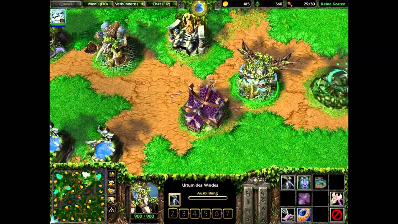 Warcraft 3 LAN Party - YouTube