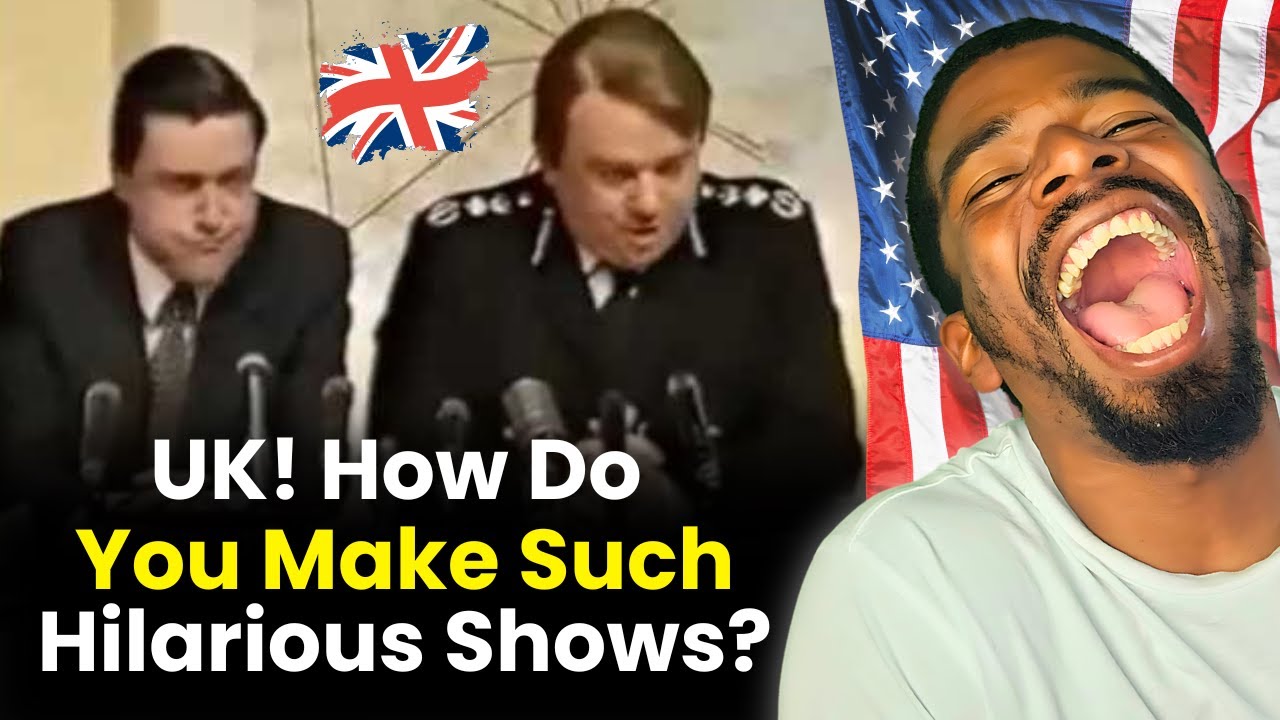 Funny UK Police Sketches | American Reacts - YouTube