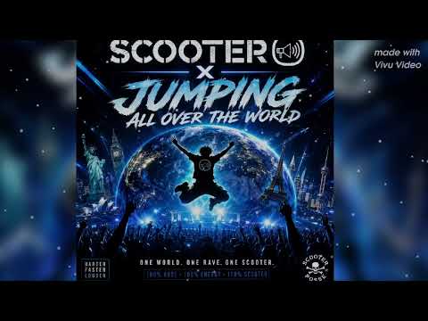Scooter x Jumping all over the world x Official Music Audio Cover 