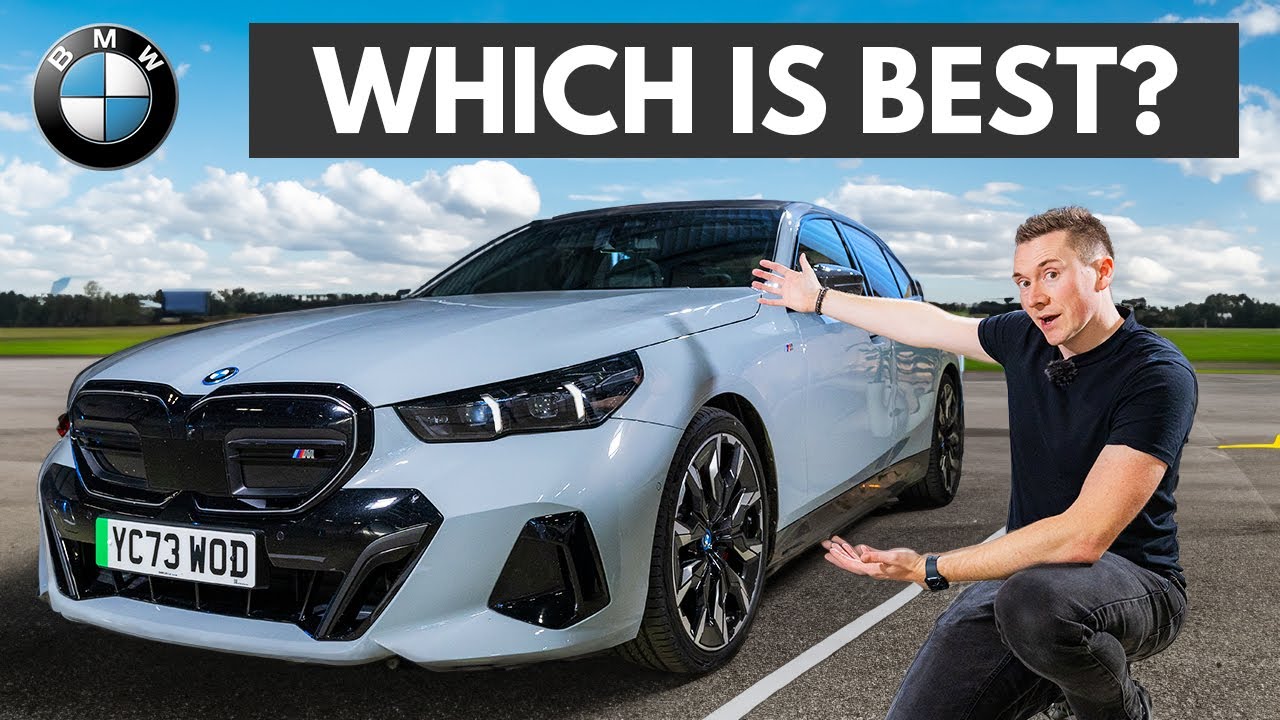 BMW i4 vs. i5 vs. i7 | FIRST IMPRESSIONS! - YouTube