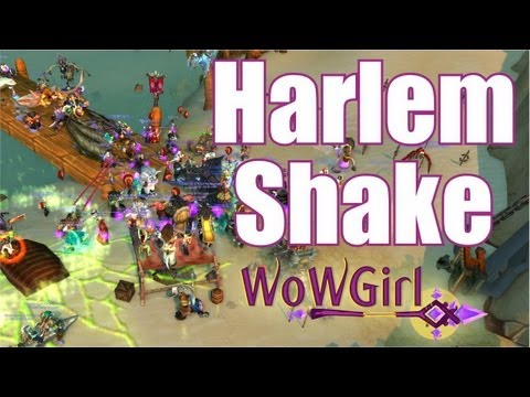Harlem Shake WoWGirl