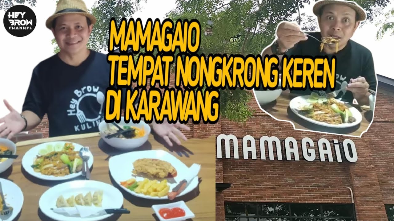 MAMAGAIO Buka Di Karawang Nih #restoran #westernfood #japanesefood # ...
