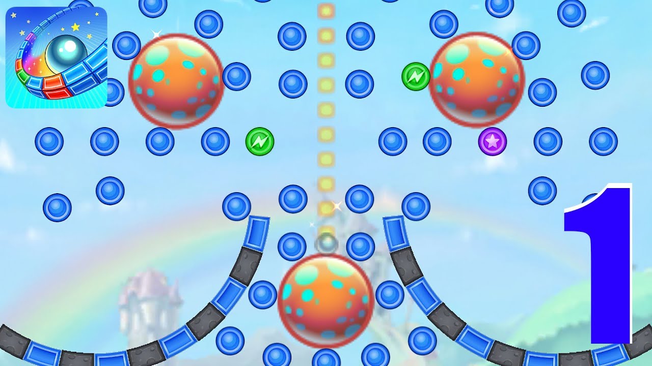 Peggle Blast - Gameplay #1 (Android, iOS) - YouTube