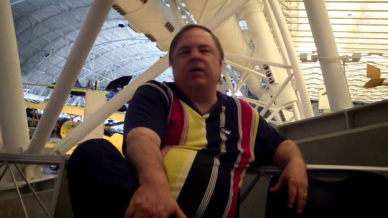 2013 Jon Gettman Interviews Pt. 1 Air and Space Museum Annex - YouTube