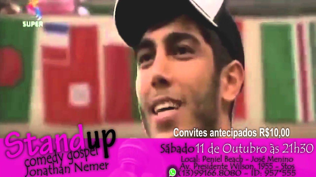 Standup Comedy gospel com Jhonathan Nemer - YouTube