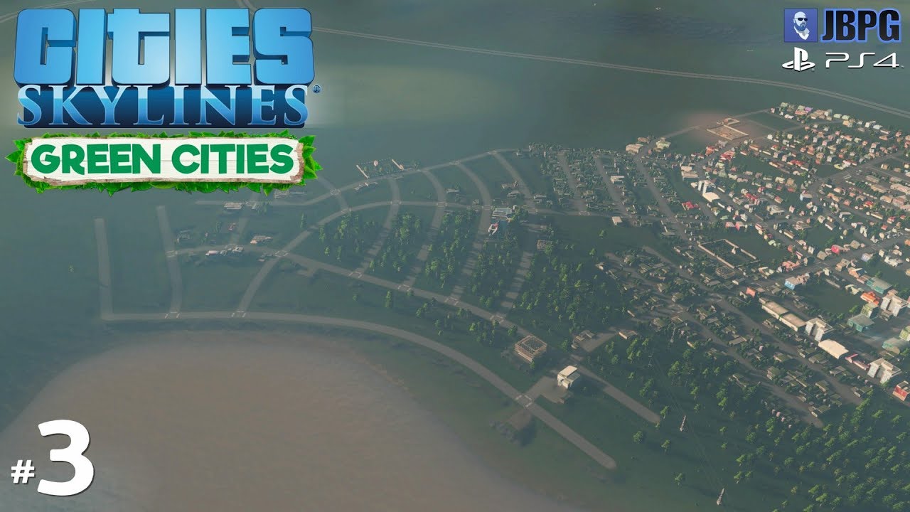 Clean Up Crew Part 3 - Cities Skylines PS4 (Green Cities DLC) - YouTube