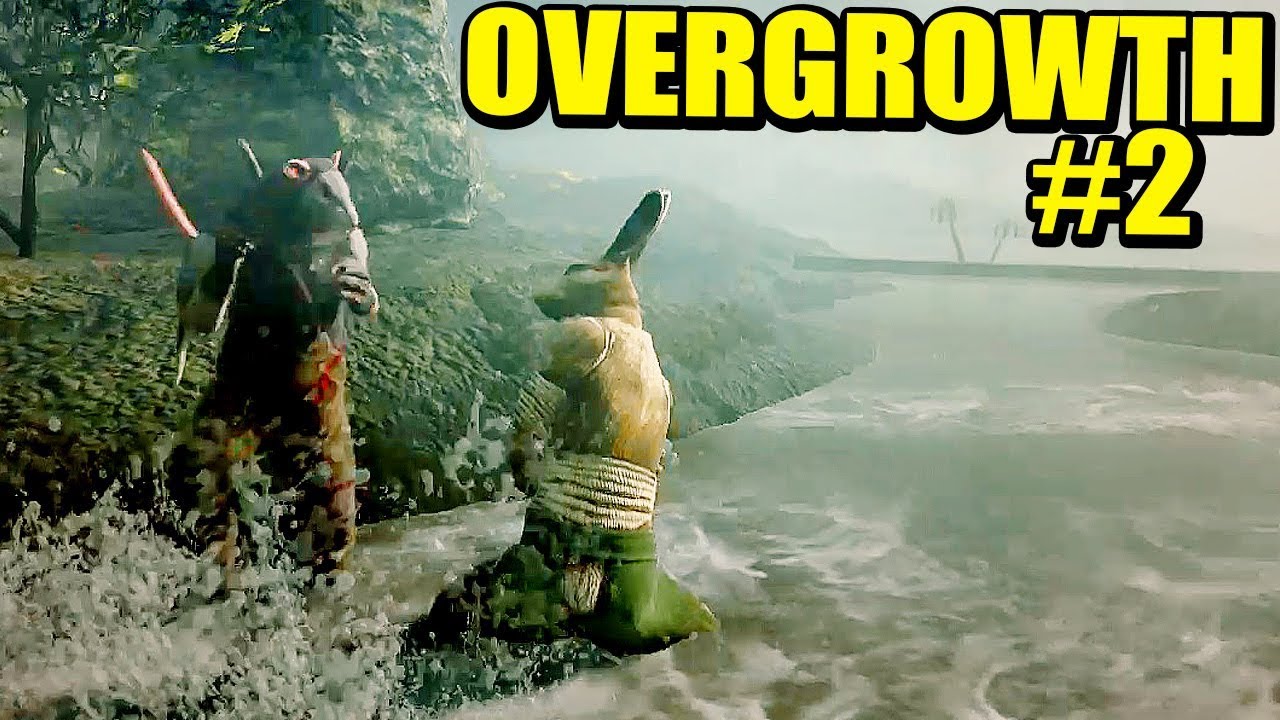 EMBOSCADA DE RATAS, Y AMATISTA!!! - OVERGROWTH #2 | Gameplay Español ...