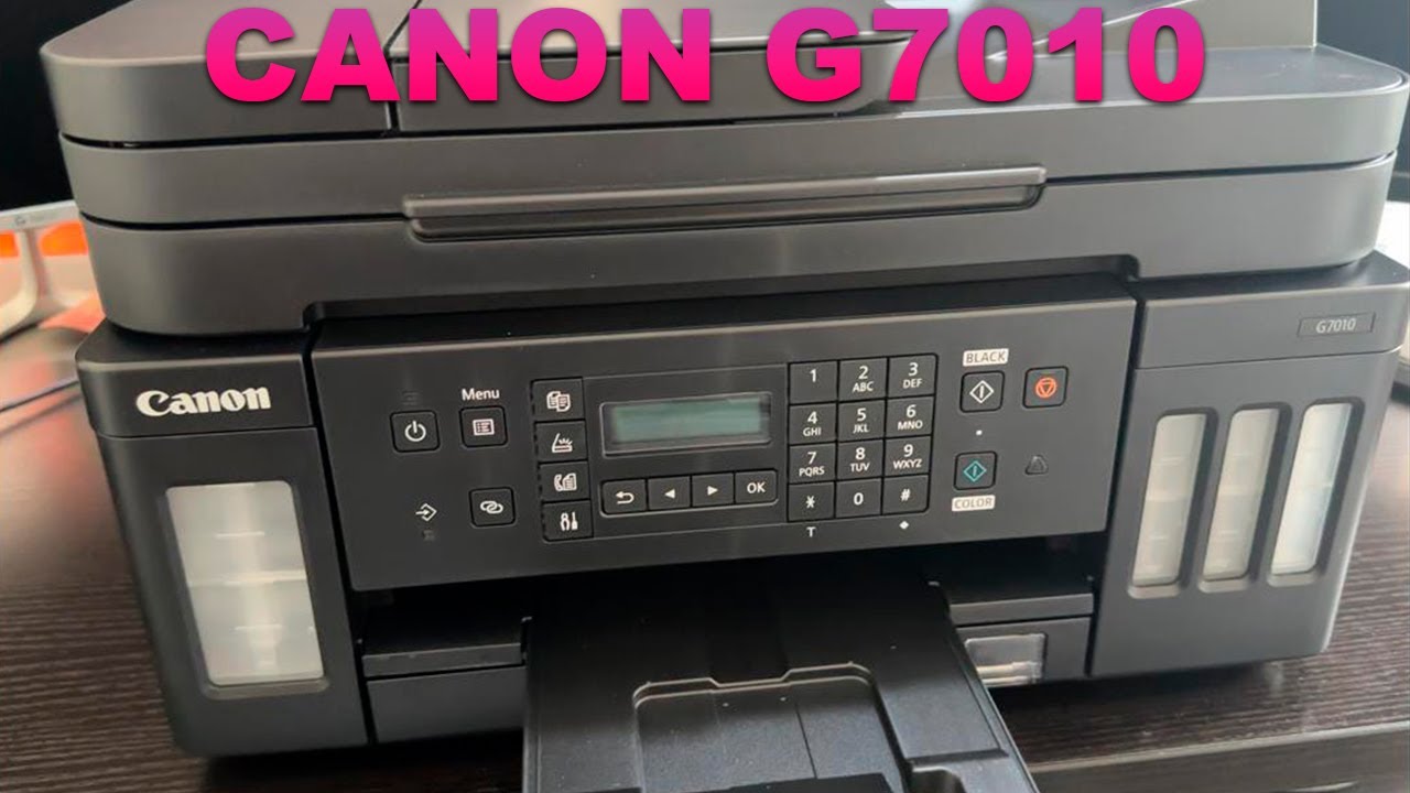 Canon G7010 Unboxing | Instalacion | review - YouTube