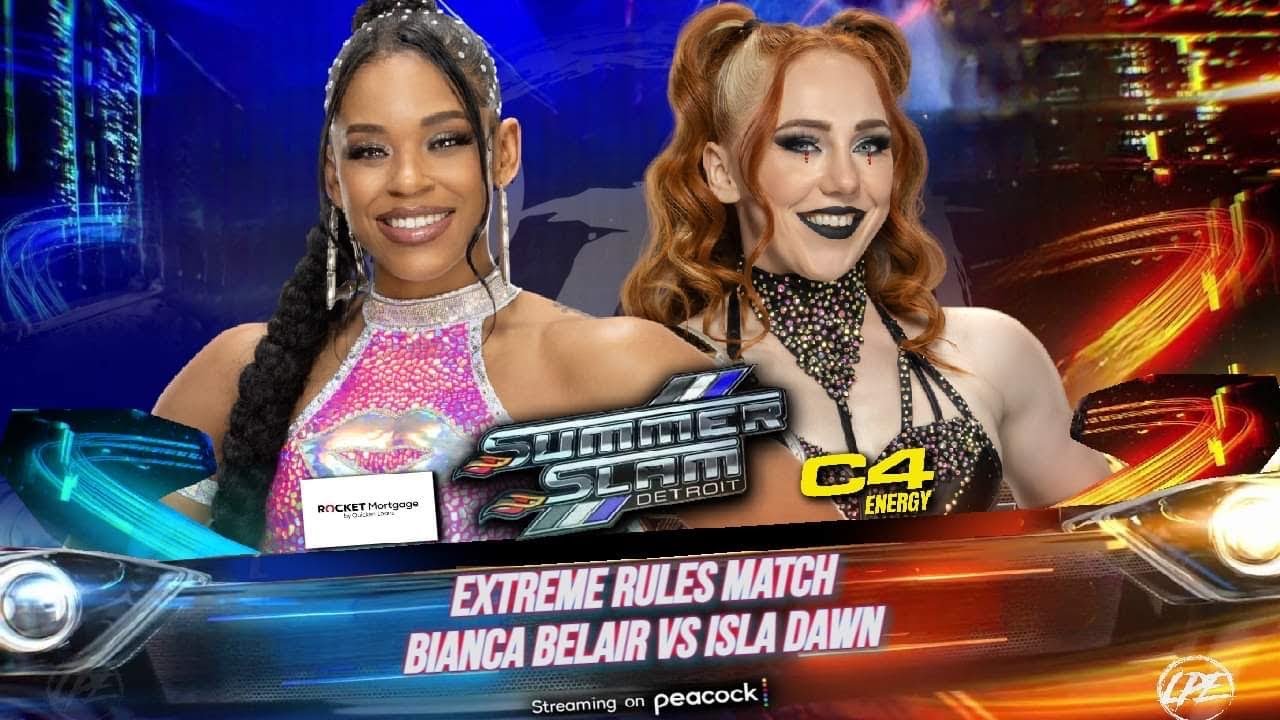 WWE 2K23 - BIANCA BELAIR VS ISLA DAWN [Extreme Rules Match ...