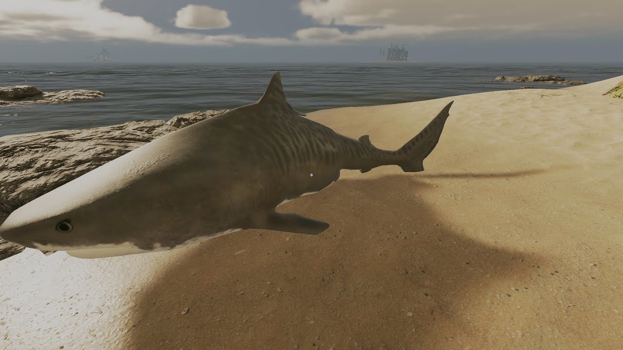 Stranded Deep how to kill a shark - YouTube