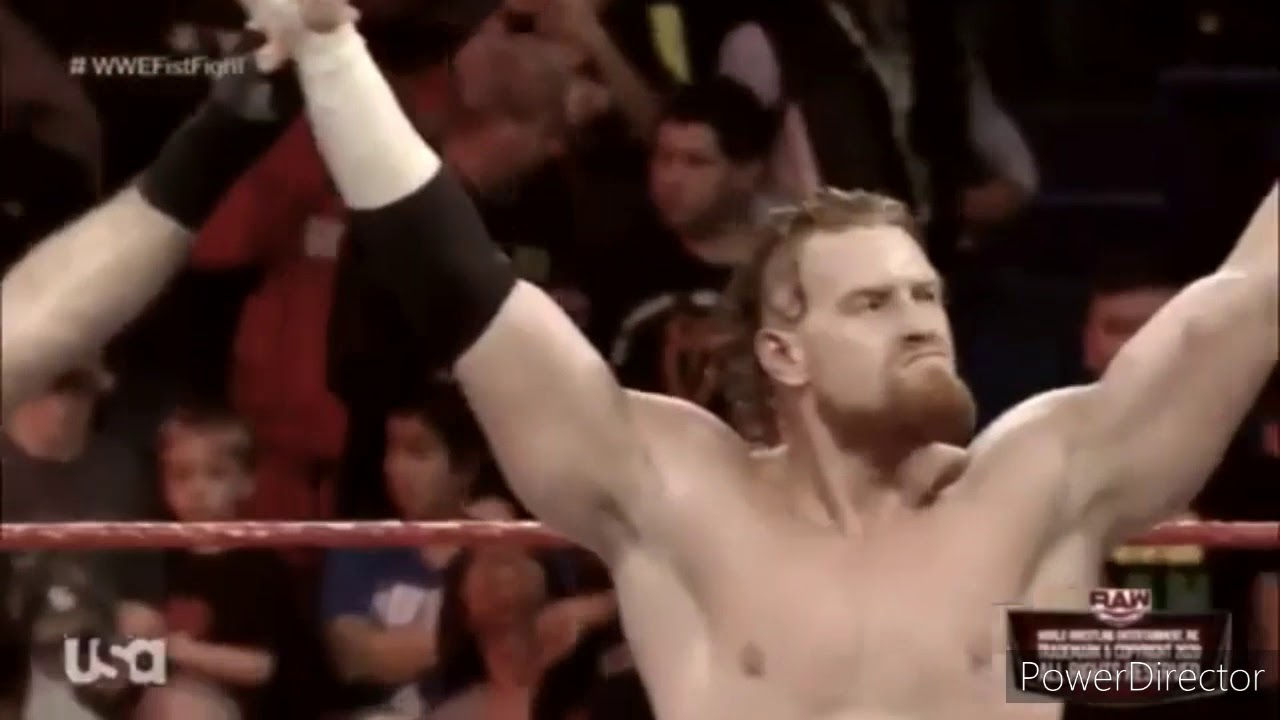 Seth Rollins And Buddy Murphy Vs The Briscoe Brothers Raw Tag Team ...