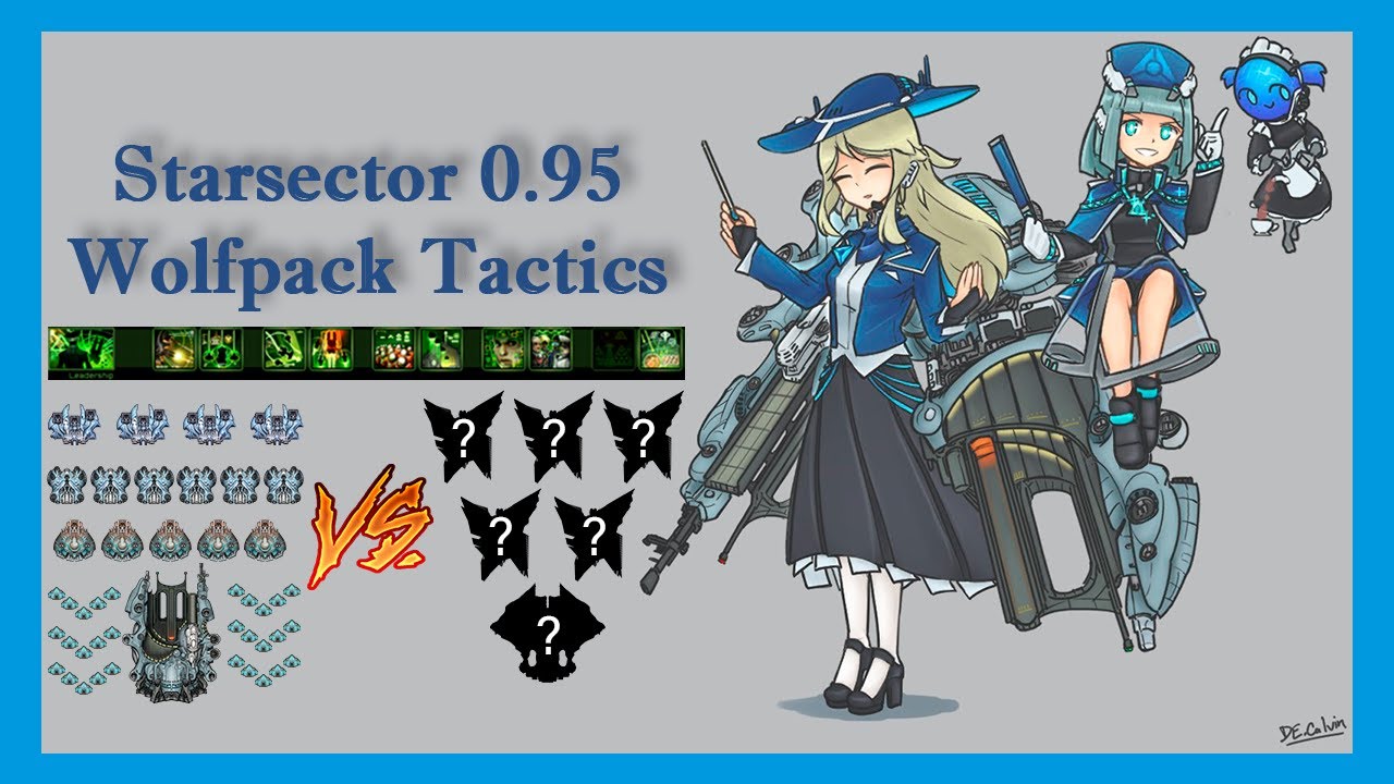 Starsector Wolfpack Tactics - YouTube