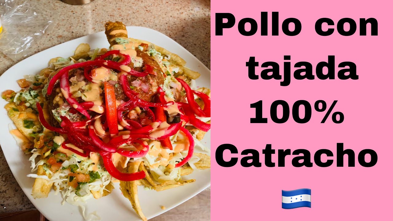 Pollo con tajadas 🇭🇳🇭🇳 - YouTube