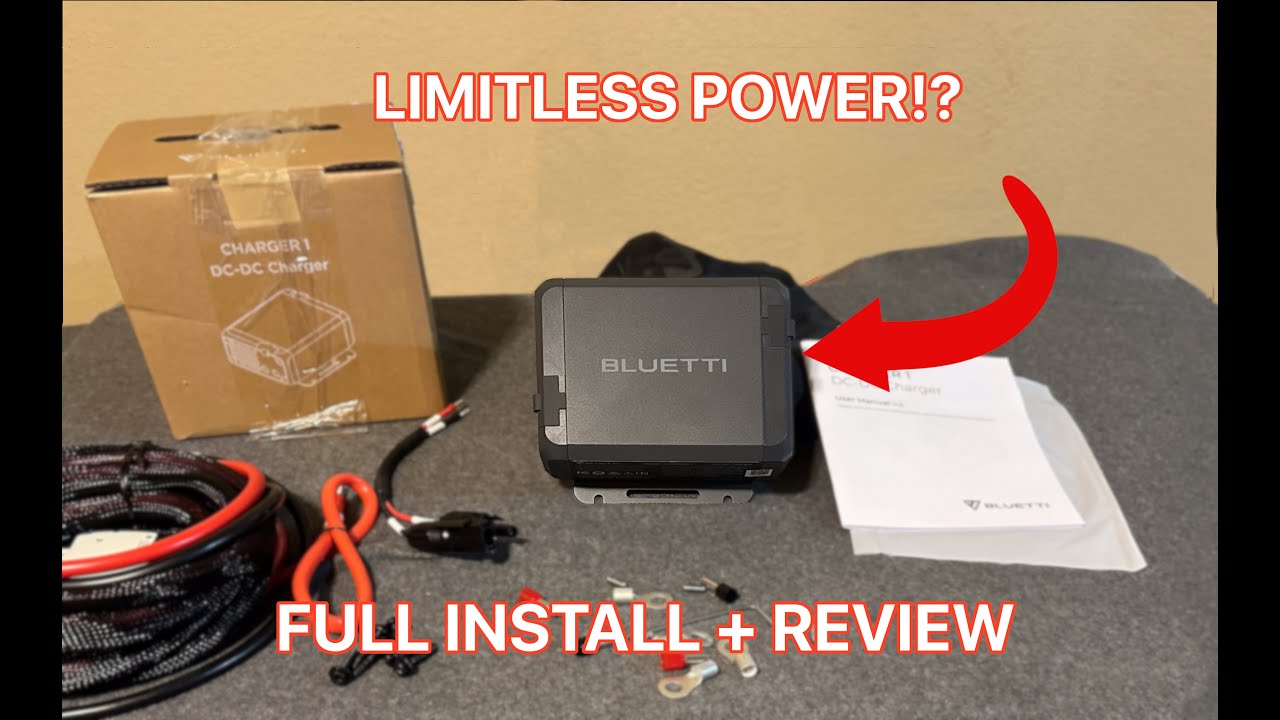 LIMITLESS POWER !? | BLUETTI Charger 1 REVIEWED! - YouTube