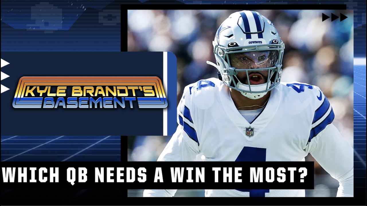 Dak Prescott? Daniel Jones? Zach Wilson? Which QB needs a win?! | Kyle ...