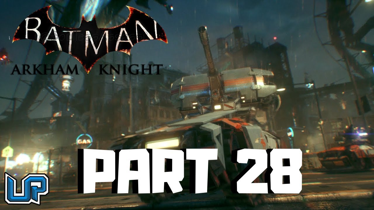 BATMAN ARKHAM KNIGHT - Walkthrough Gameplay Part 28 (GCPD Under Attack ...