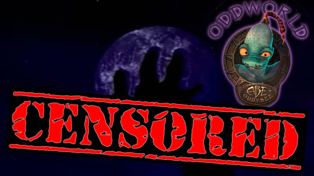 Oddworld Abe's Oddysee CENSORED - Abe's Fingers/Mudokon Moon ...