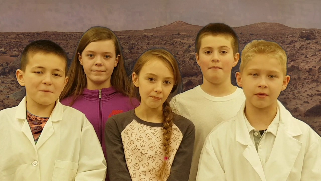 AK 21st CCLC NASA STEM Challenge: Iditarod Elementary Team 1 - YouTube