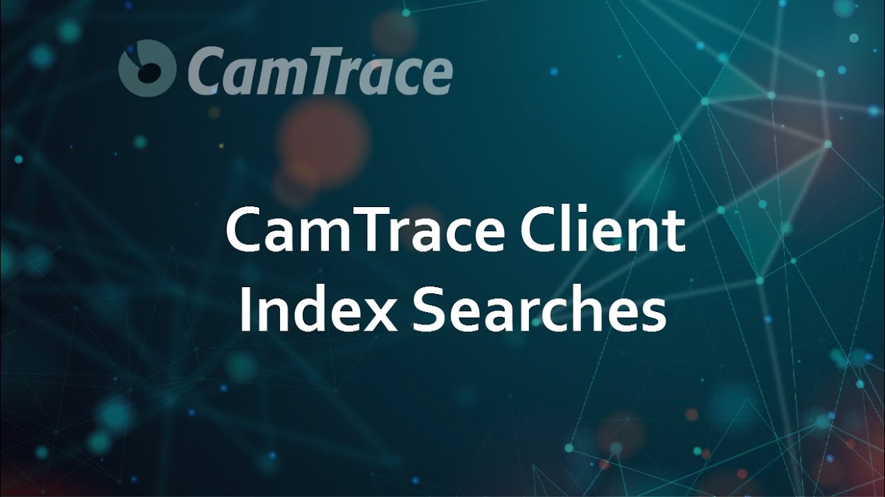 (CT-Client) Index Searches - YouTube