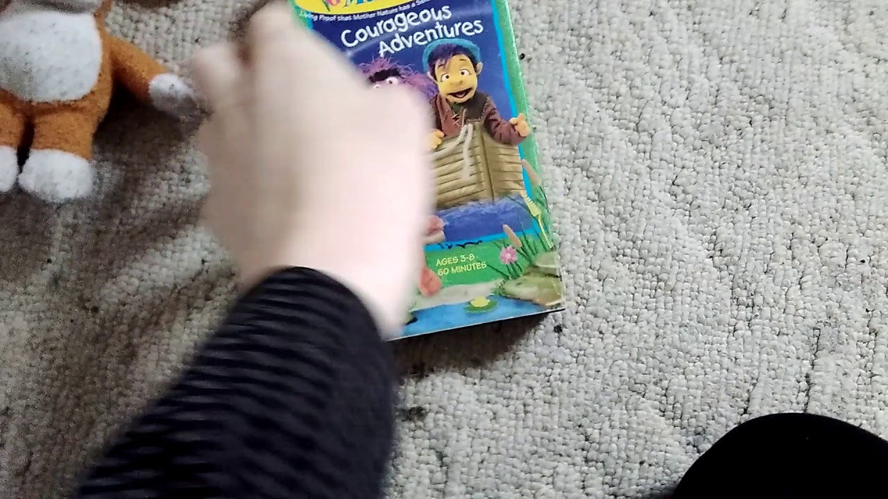 Groundling Marsh:Courageous Adventures 1998 VHS: Review - YouTube