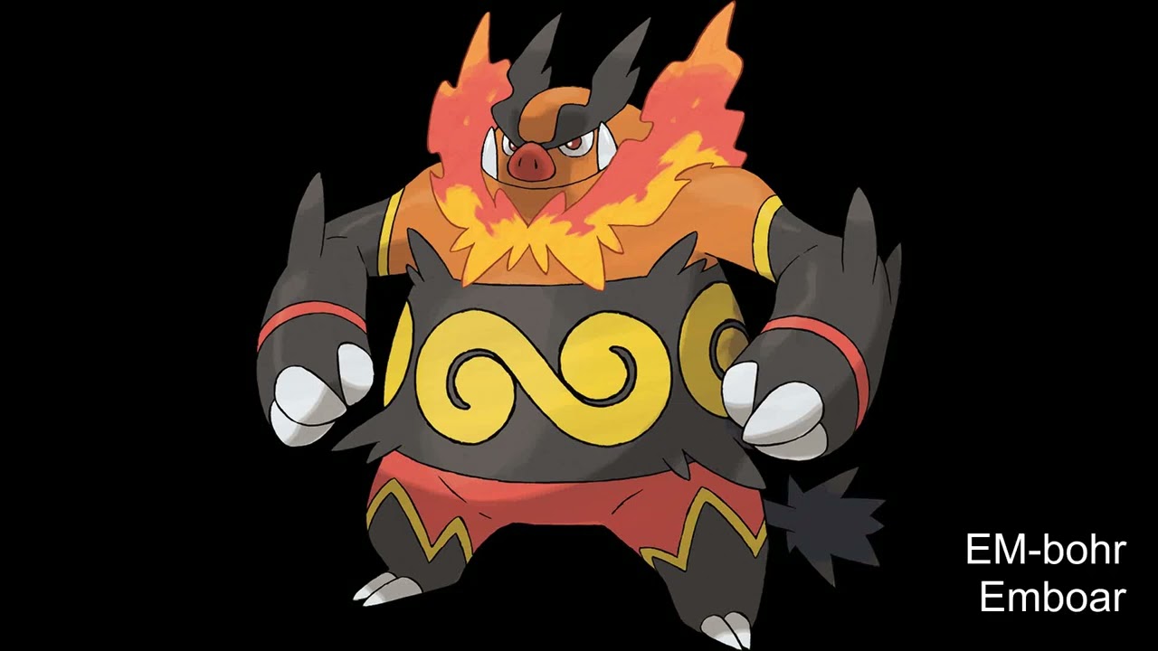 Pokemon Emboar Nicknames