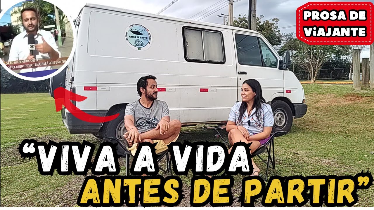 DEIXOU A TV PRA VIVER VIAJANDO. Conheça Dani e Léo. EP 02 - YouTube