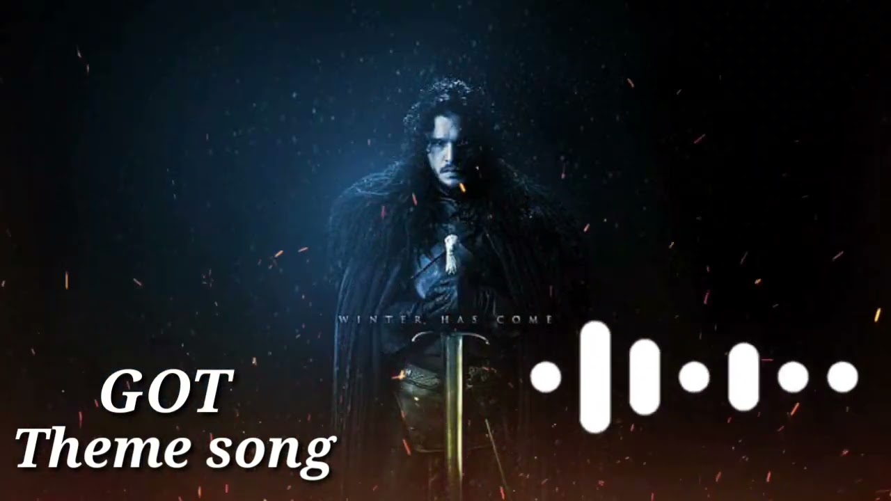 Game of thrones theme song || ringtone|| Sam bgm.. - YouTube