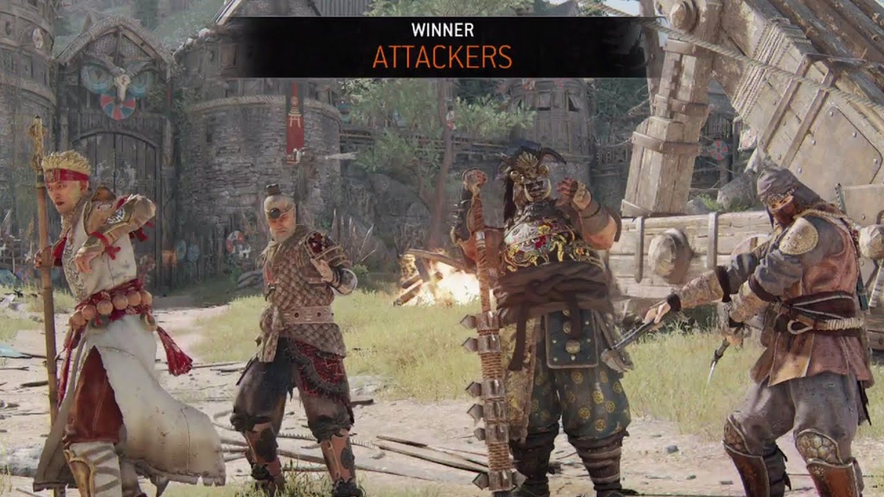 [For Honor] Rep 70 Shugoki Dominion Matches # 10 - YouTube