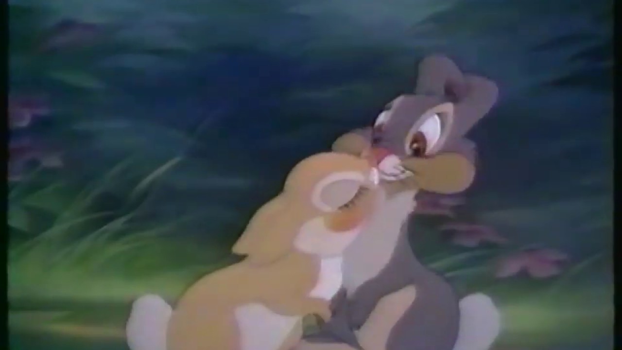 Disney's Bambi VHS Release Ad #2 (1989) - YouTube