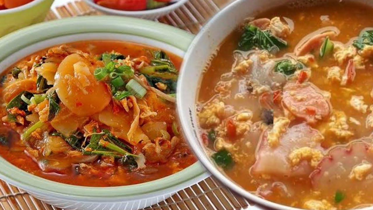 Seblak Sosis Kerupuk Sawi Hijau Mudah Dan Lezat Dapur Merro - YouTube