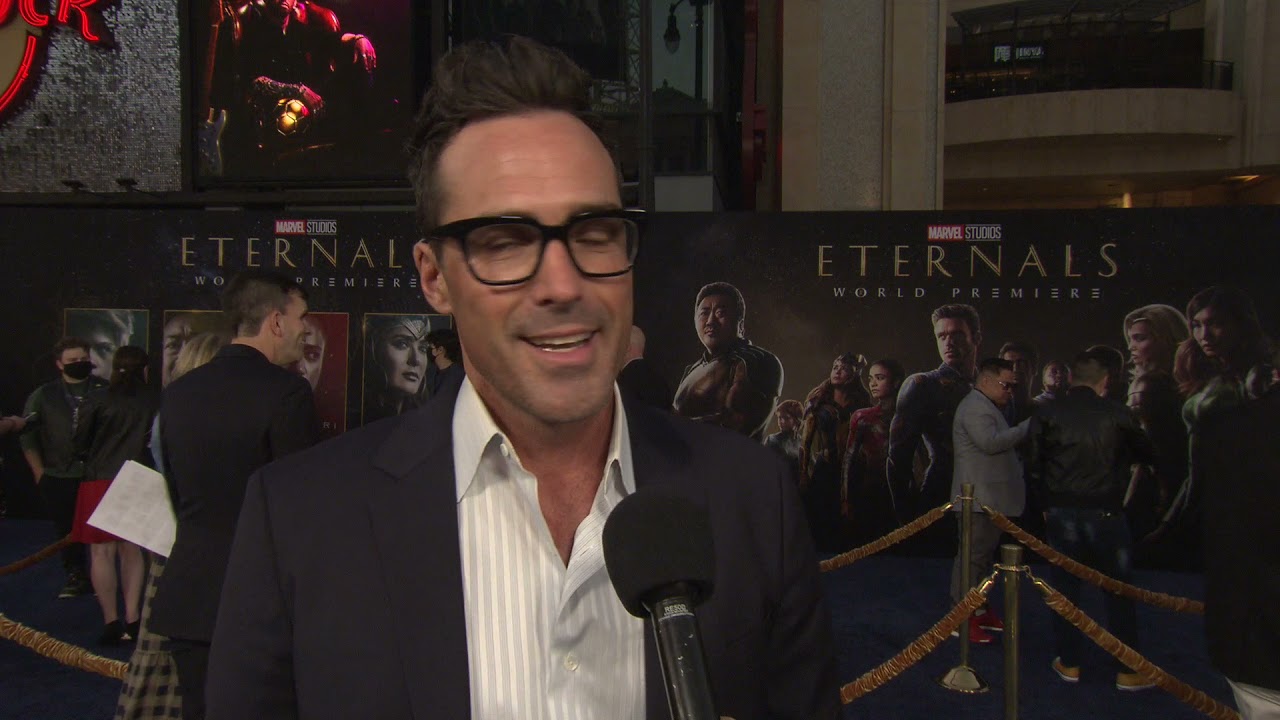 Eternals Los Angeles World Premiere - Itw Patrick Burleigh (Official ...