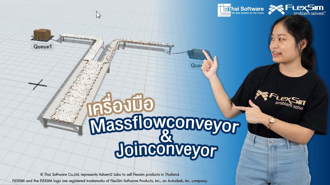 Mass Flow Conveyor & Join Conveyor สายพานลำเลียงสินค้าที่มีอัตราการไหล ...