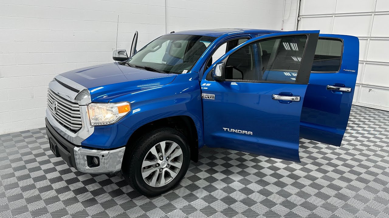 2017 Toyota Tundra Limited (XYZ Motors) - YouTube