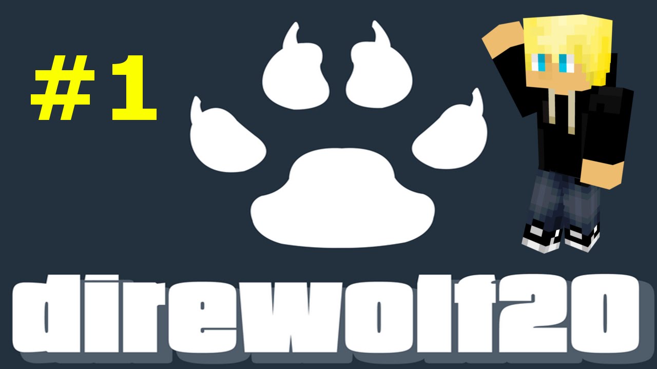 FTB Direwolf20 | #1 | Bester Anfang xD - YouTube